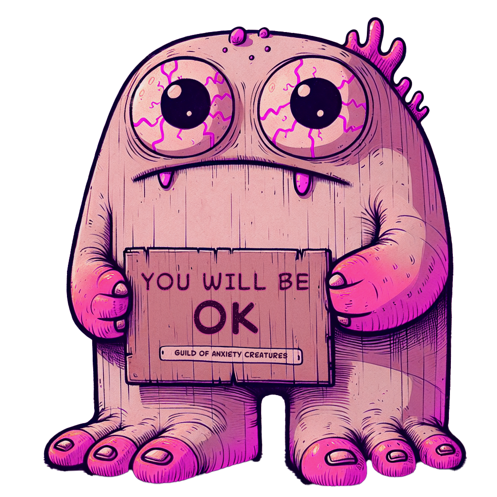 Anxiety Monster Maker | Turn Your Worries into Friendly Monster Friends